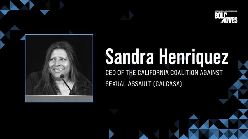 Sandra Henriquez - National Sexual Assault Conference®