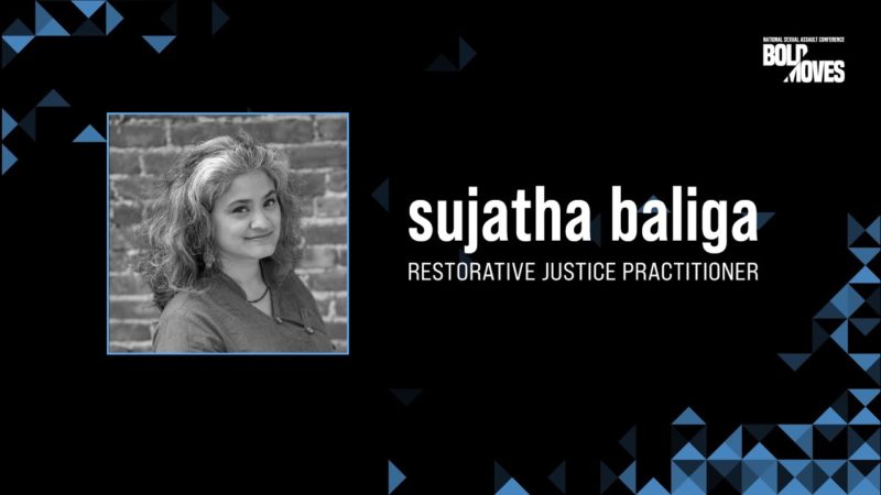 sujatha baliga - National Sexual Assault Conference®