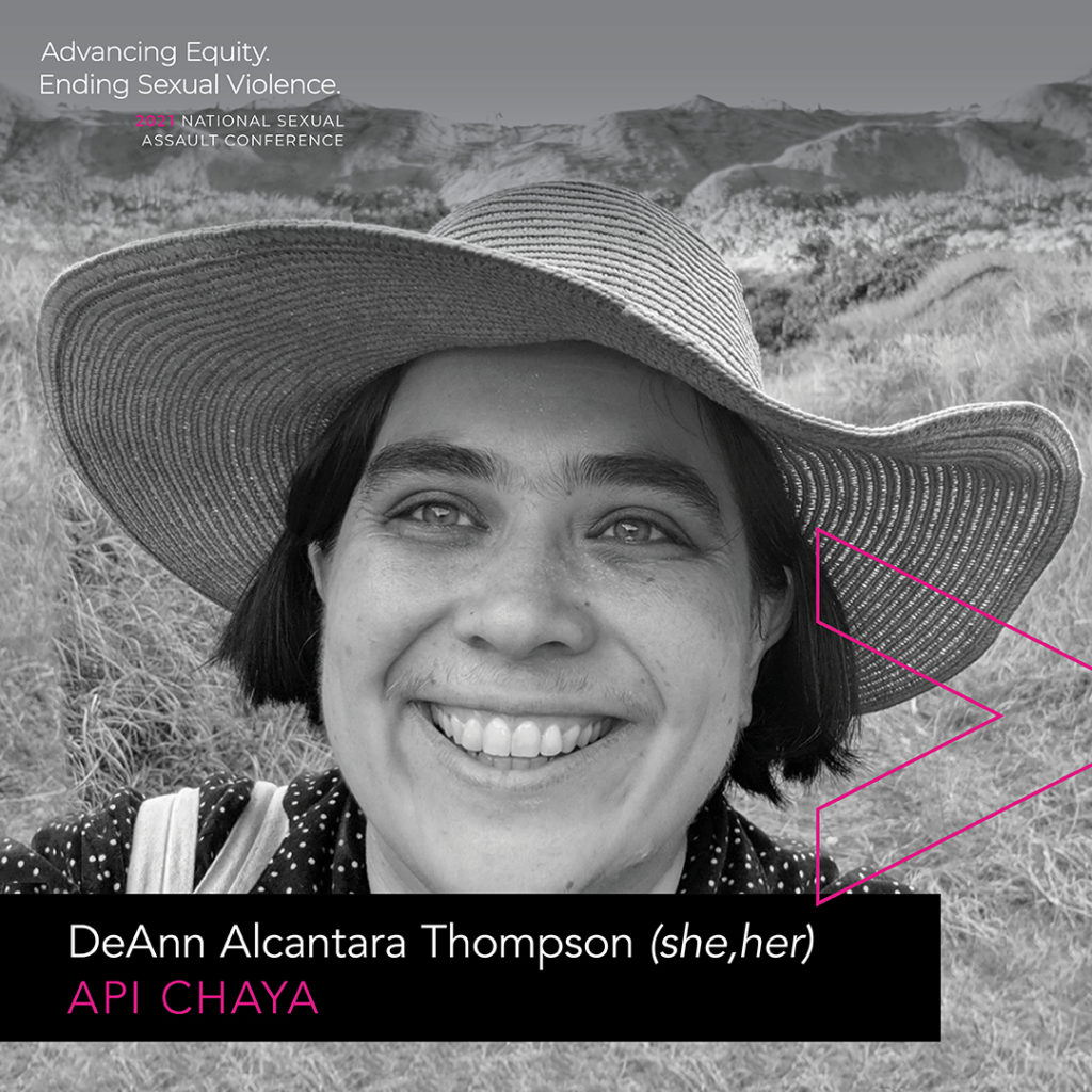 DeAnn Alcantara-Thompson - National Sexual Assault Conference®