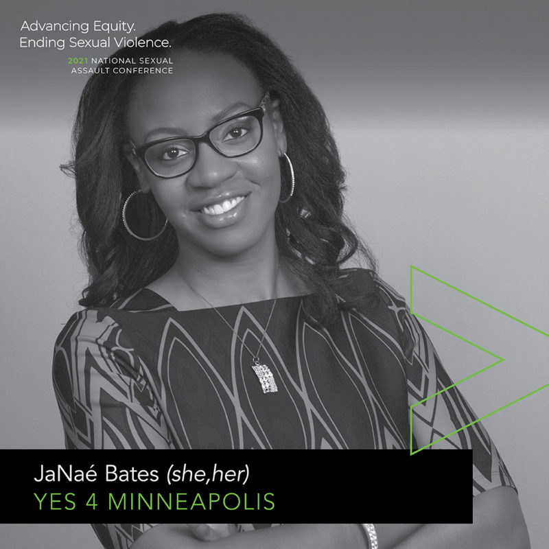 JaNaé Bates - National Sexual Assault Conference®