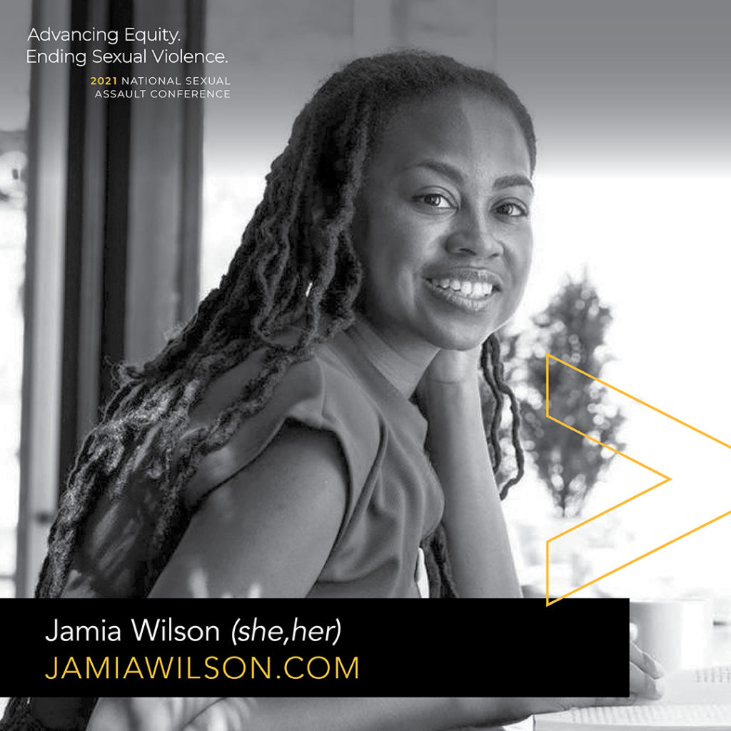 Jamia Wilson - National Sexual Assault Conference®