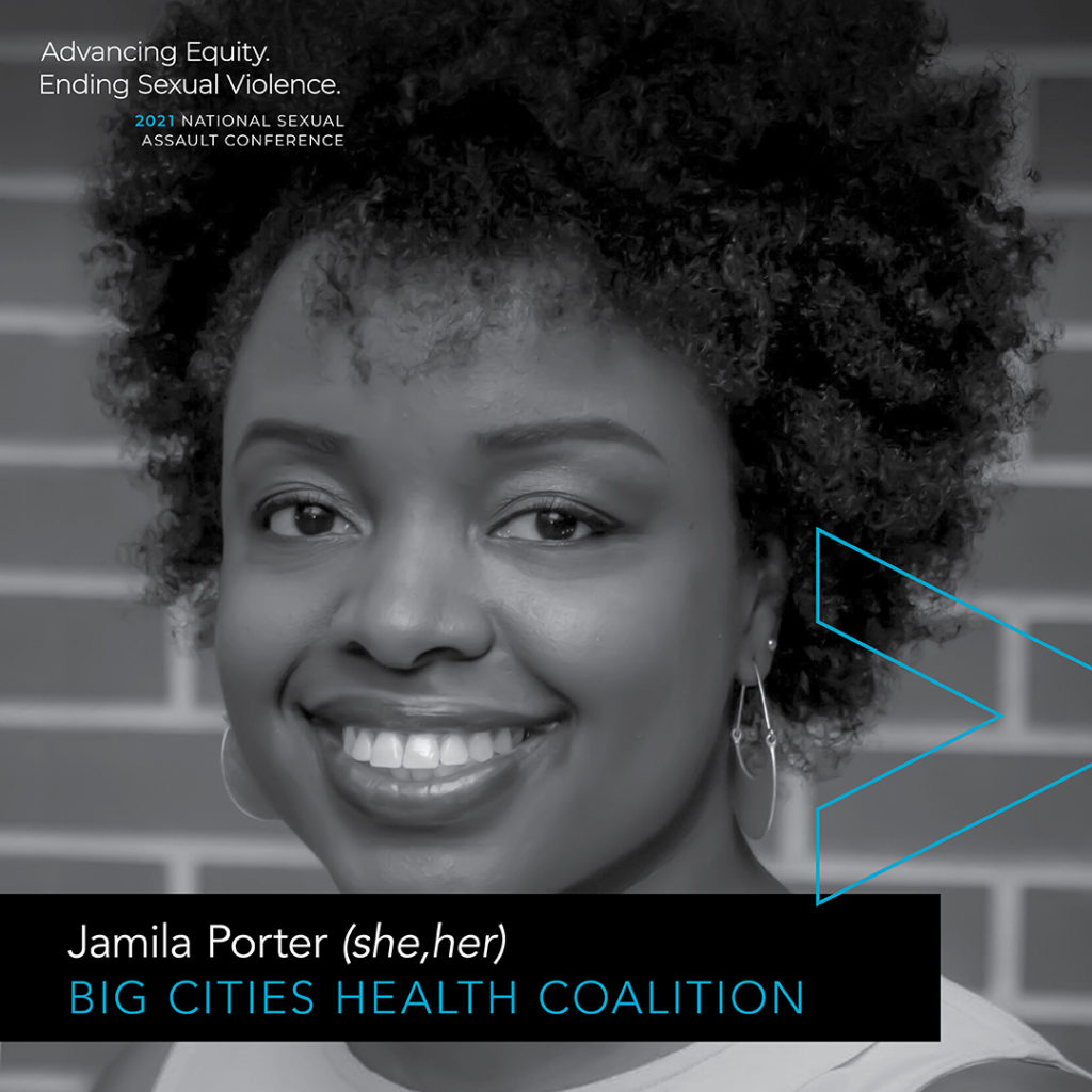 Jamila Porter - National Sexual Assault Conference®