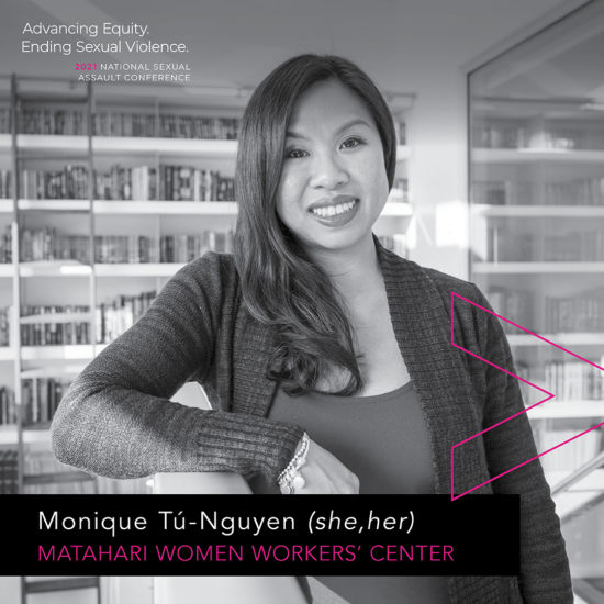 Monique Tú Nguyen - National Sexual Assault Conference®