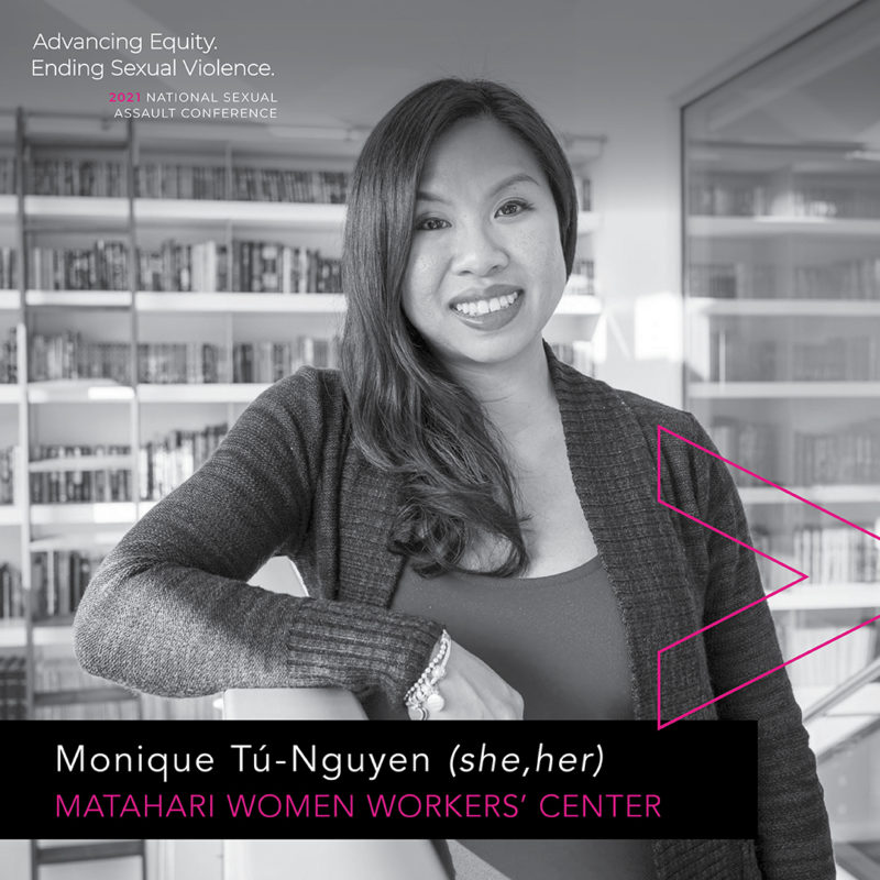 Monique Tú Nguyen - National Sexual Assault Conference®