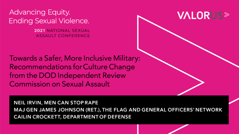 Towards a Safer, More Inclusive Military: Recommendations for Culture ...