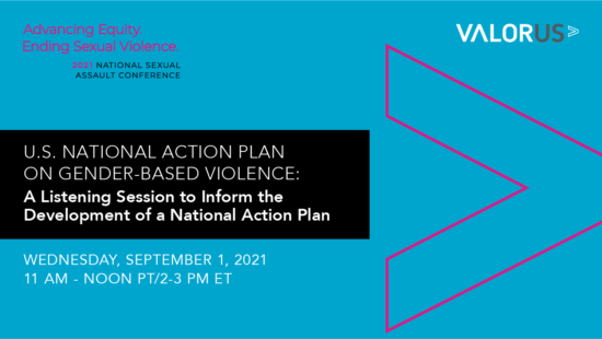 U.S. National Action Plan on Gender-Based Violence: A Listening Session ...