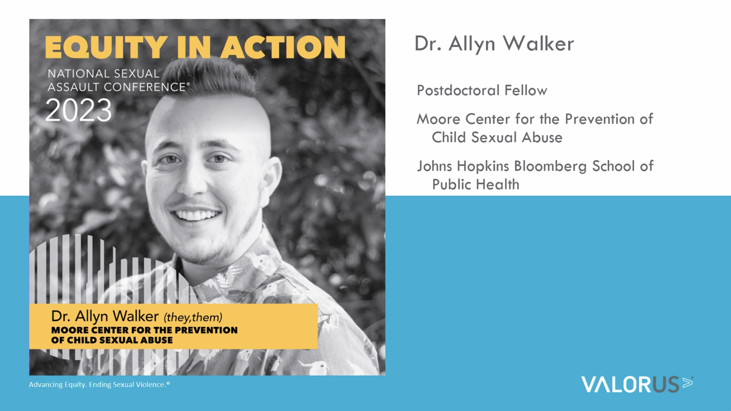 Dr. Allyn Walker, PhD, Postdoctoral Fellow, Moore Center for the ...